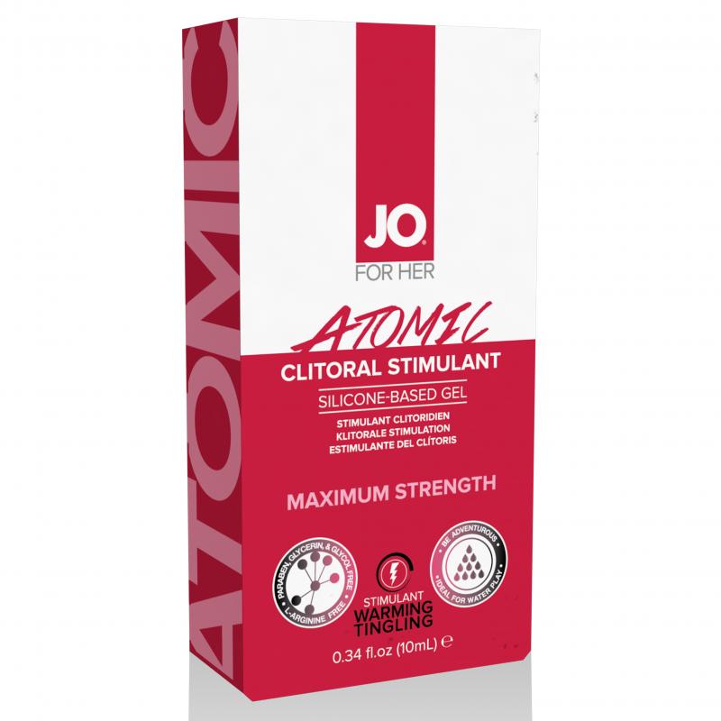 System JO - Gel extra fuerte para estimulación del clítoris Atomic - 10 ...